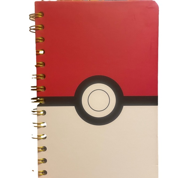 Pokemon | Office | Pokemon Tabbed Notebook | Poshmark